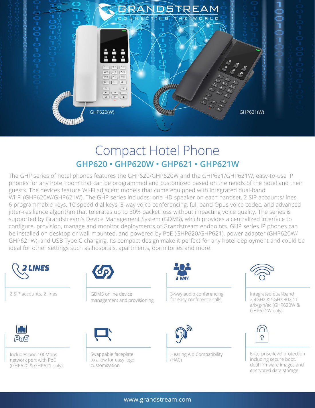 PREORDER - GHP621W | Best Price at Vanilla Telecoms Ltd.